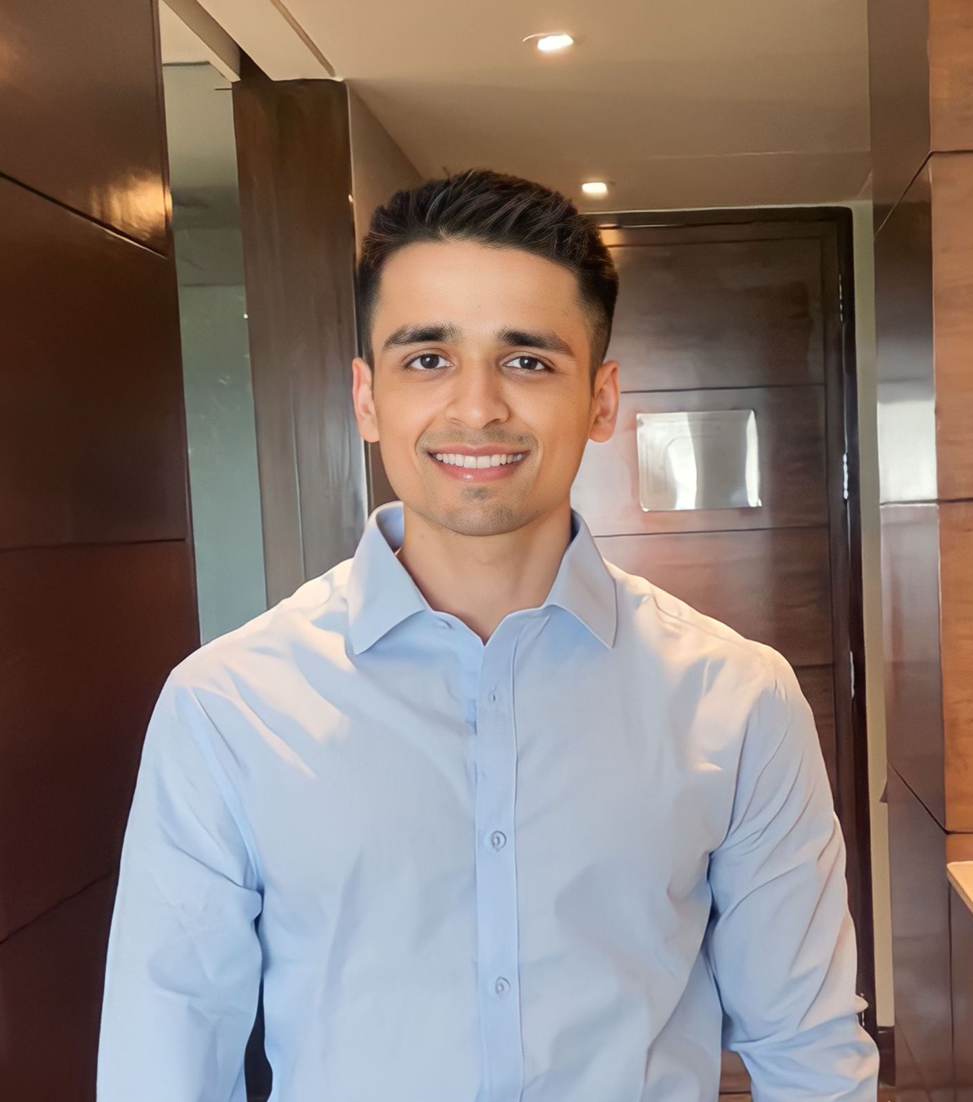 Vedant Agarwal - ICC Young Leaders Forum